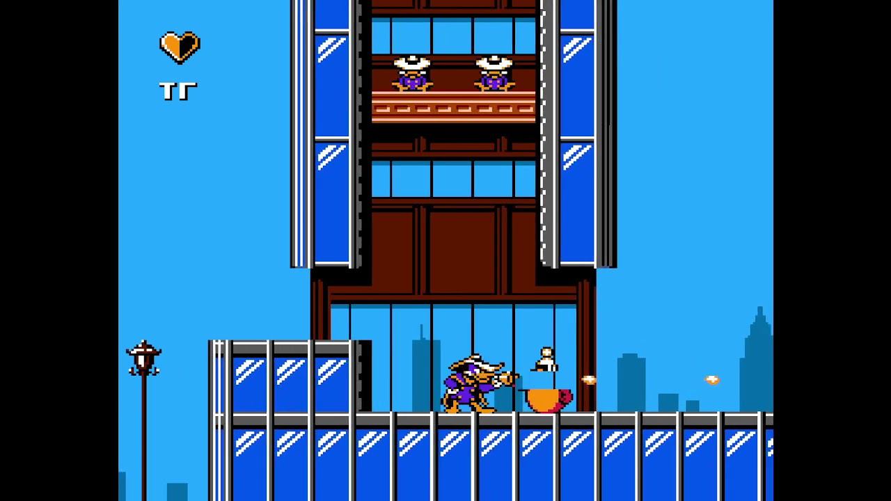 Darkwing Duck на денди