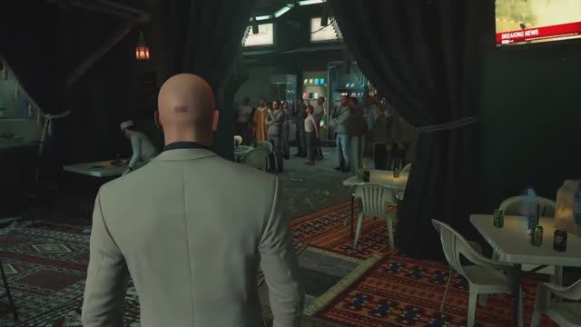 HITMAN: Сюжет. Марракеш. Золотая клетка.  (6 мая 2018 г).