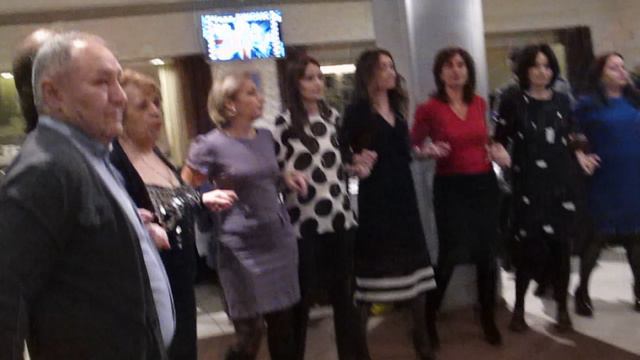 Ассирийцы.🔵⚪🔴Духрана д Мар Гиваргис в Москве.13.11.2015.Assyrians.Dukhrana d Mar Givargis.🎊🙌