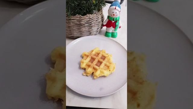 Вафельный сендвич