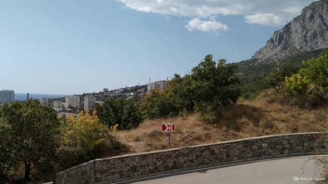 Панорамный вид на горы над Форосом: от вершины Форос до Кильсе-Бурун