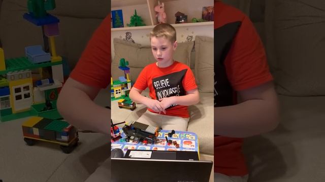 Гортовин Артём, 7 лет, г. Екатеринбург