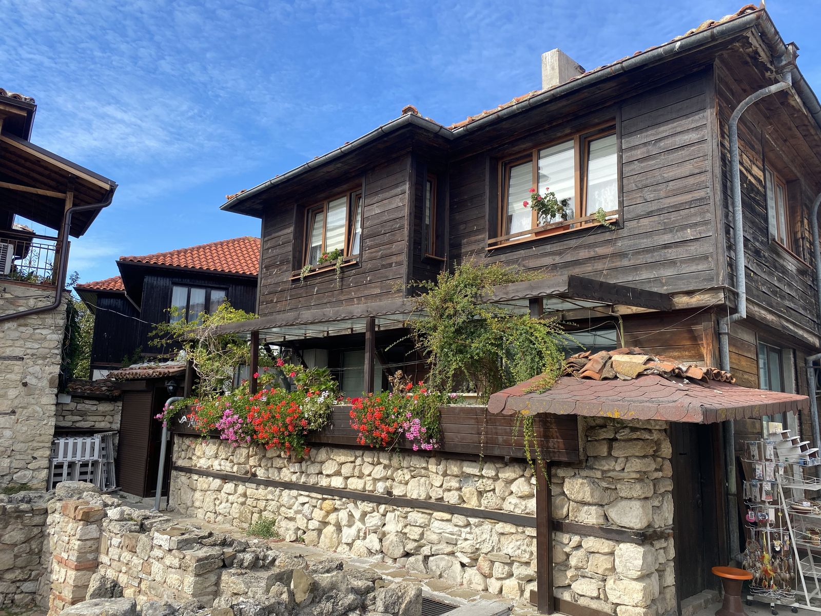 Несебр, Болгария. Прогулка по старому городу...