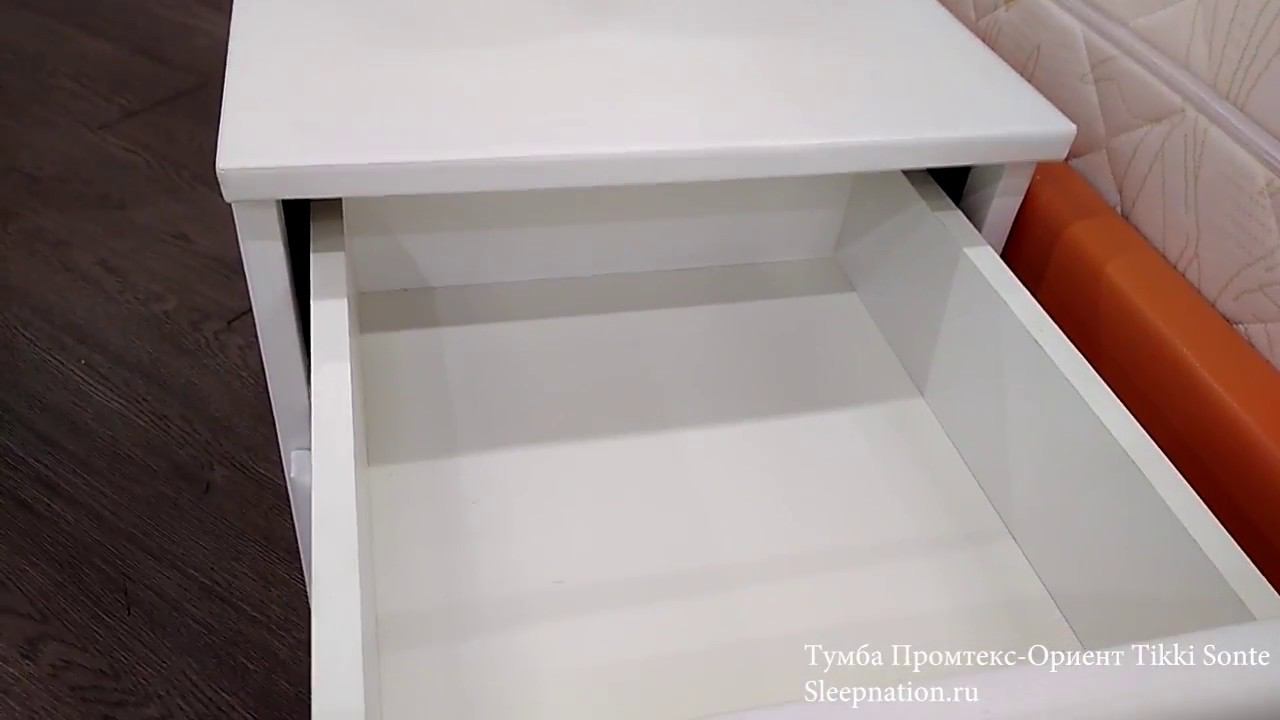Тумба Промтекс Ориент Tikki Sonte - видео обзор интернет магазина Relaksan