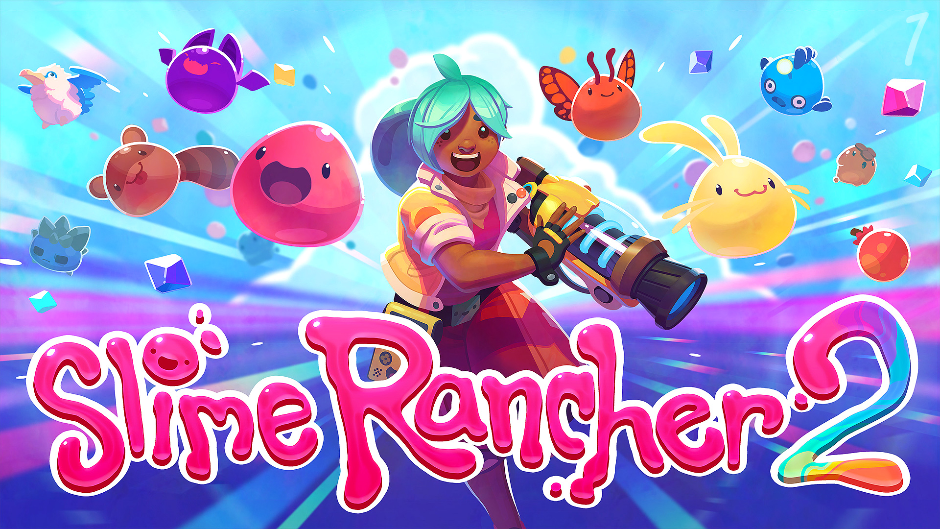 Slime Rancher 2 #1 – Новое приключение на Радужном острове слаймов