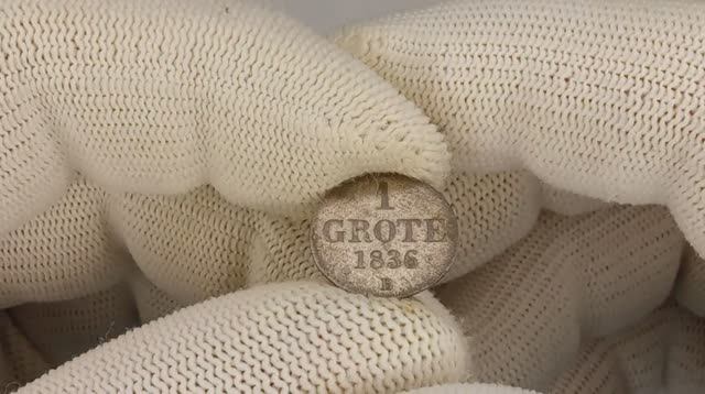 Ольденбург 1 гротен, 1836 года.