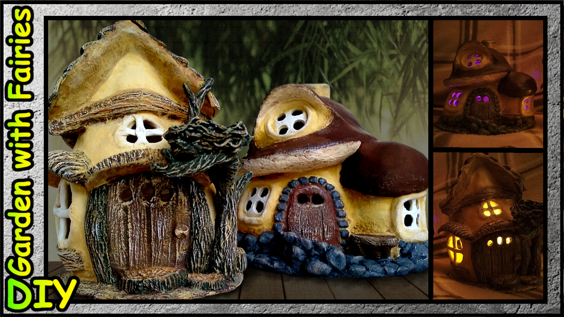 Домики для златоглазок. Дом для полезных насекомых