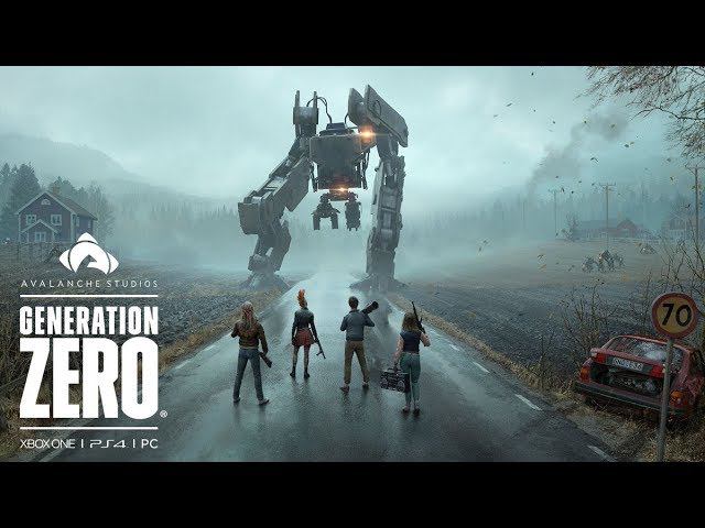 Generation Zero - ВОССТАНИЕ МАШИН | ПЕРВЫЙ ВЗГЛЯД  И ОБЗОР