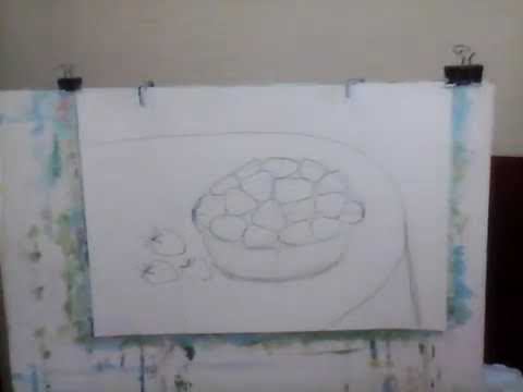 Рисуем клубнику