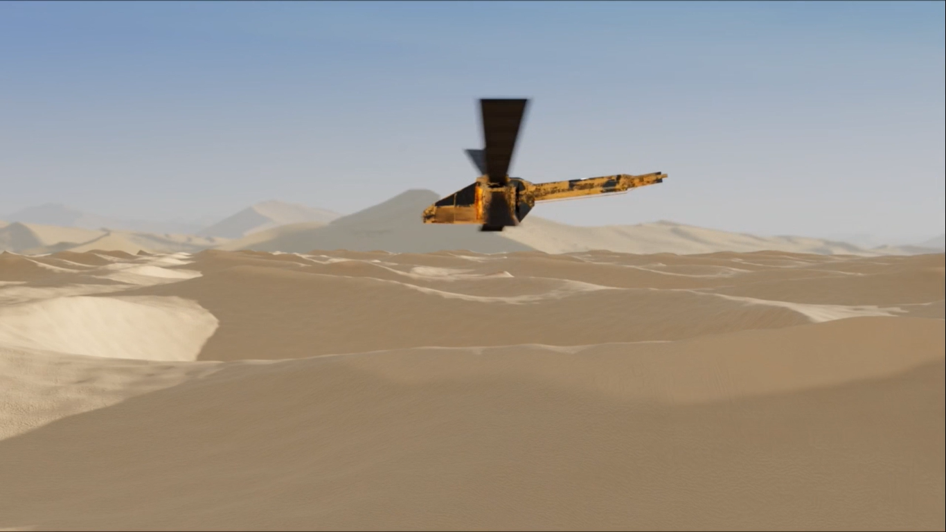 Дюна. Один день из жизни пилота орнитоптера