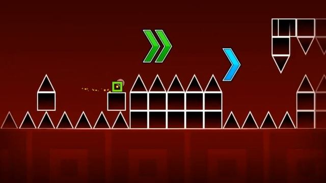 мой уровень с музыкой stereo madness Geometry Dash