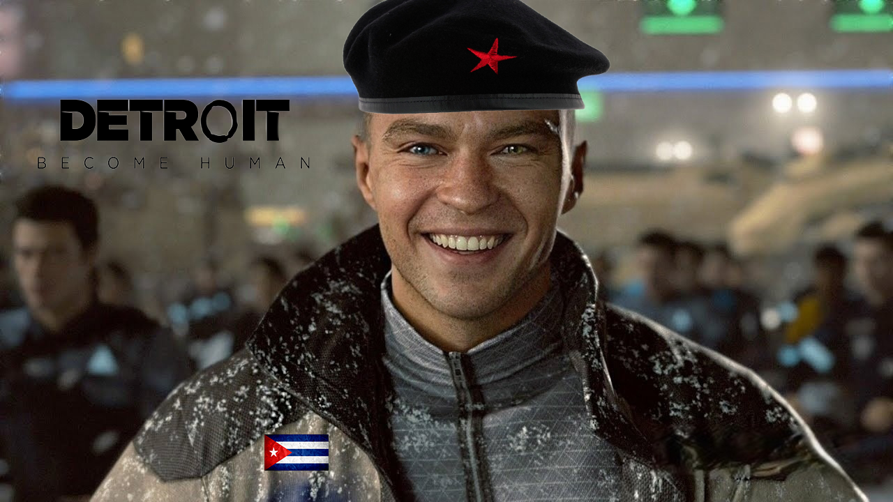 НЕ человеческая революция 2