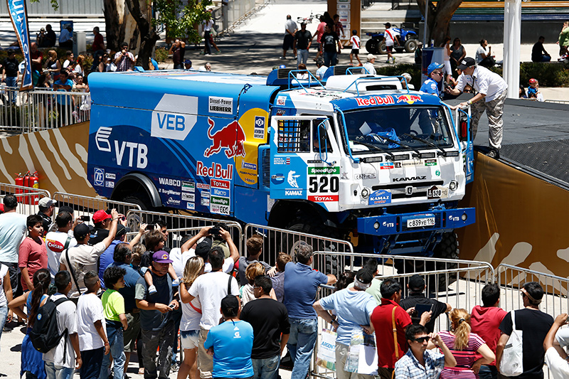 «КАМАЗ-мастер» на ралли «Дакар-2015». 2 января