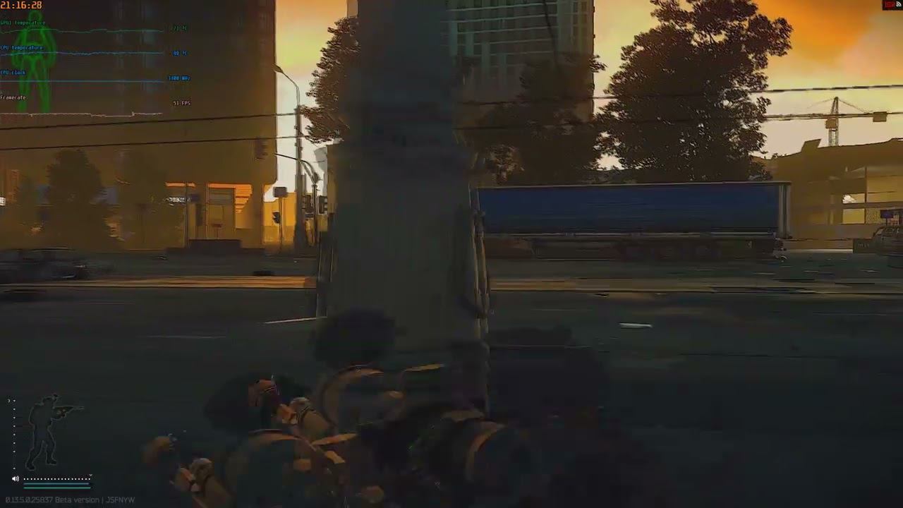 Escape from tarkov [moment 9]