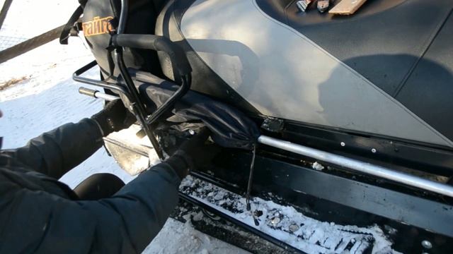 Как одевать защитный чехол на механизм подъемника ПО-СНЕГУ.РУ