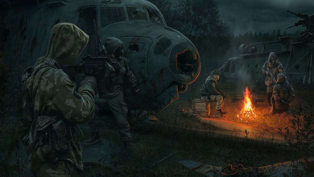 S.T.A.L.K.E.R.: Пространственная аномалия (Update 4.1). 7 Серия.