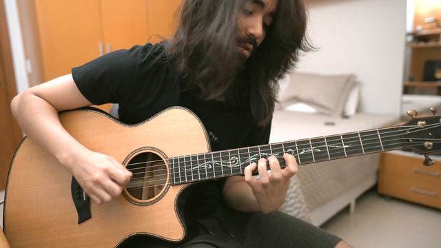 Mateus Asato - Acoustic Emotional Riff __ Left Behind