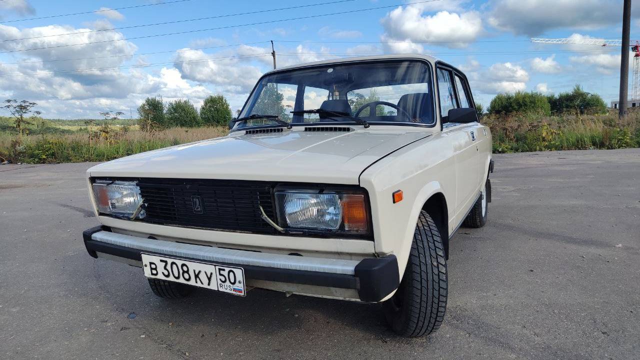 ВАЗ 2105 капсула времени