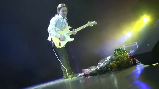 Фрагмент юбилейного концерта скрипача-виртуоза Вардана Маркоса