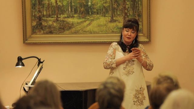 Елена Кланг контральто  Хризантемы