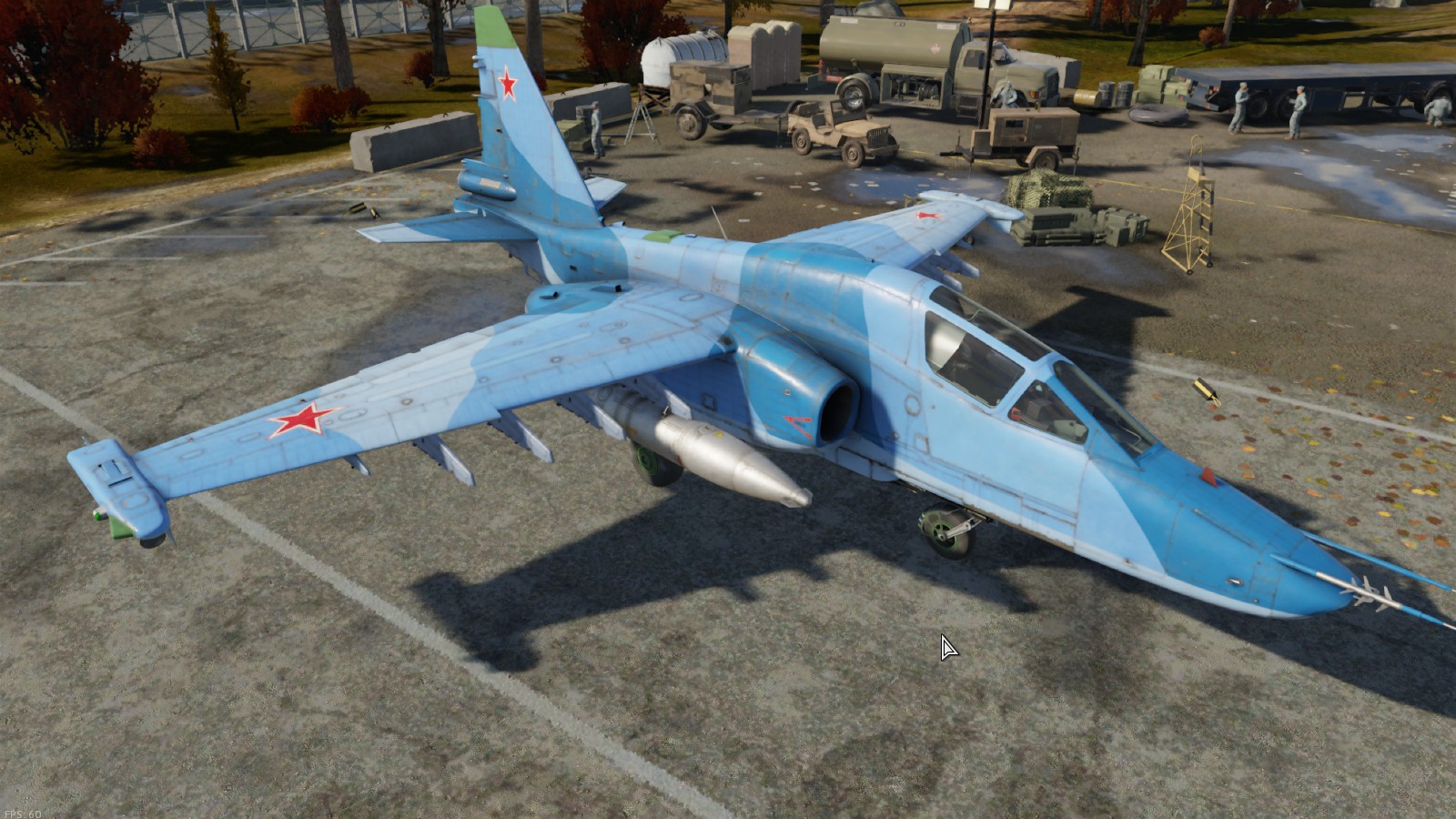 War Thunder | Характеристики самолётов | Су-39 | 2.27.0.71