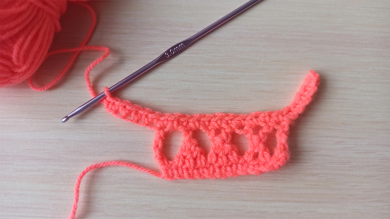 Двойной наборный край. Фишки вязания крючком.