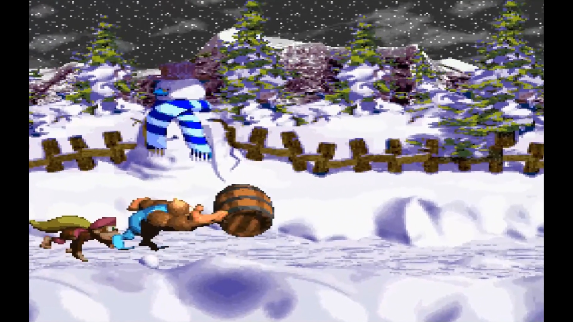 Donkey Kong Country 3: Dixie Kong's Double Trouble!, Прохождение, часть 4