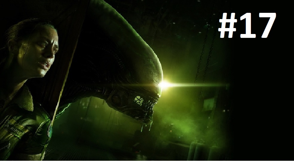 Открытый космос /|\ Alien: Isolation Прохождение #17