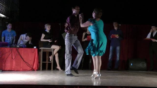 Захватывающее зрелище соревнующихся мастеров Сальсы в Самаре. Часть 6