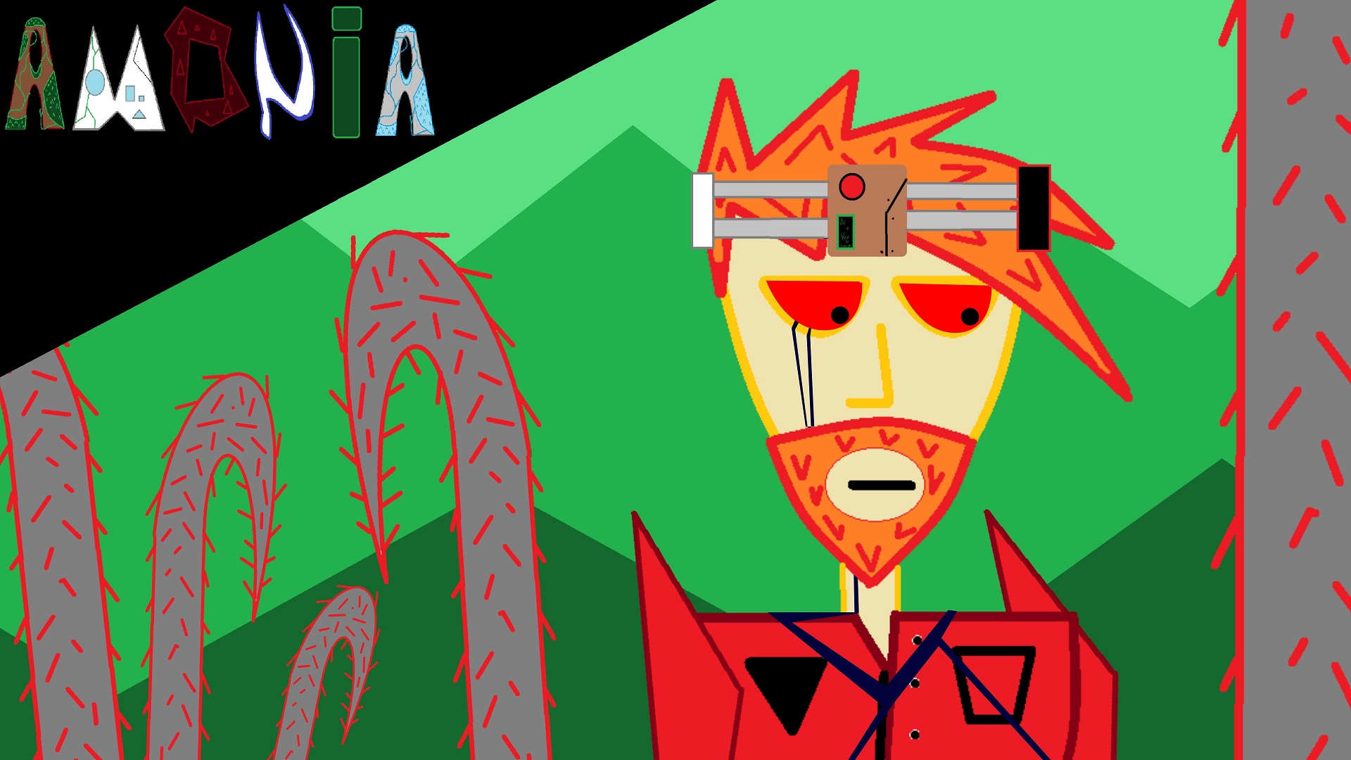 АМОНИЯ - 1 сезон 1 серия "НОВОЕ ИЗОБРЕТЕНИЕ АЙВОРА"