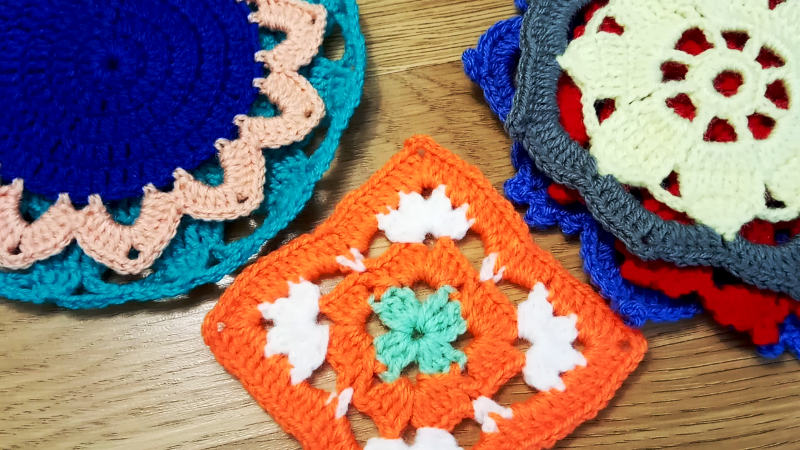 ТОП - Август. Самые красивые САЛФЕТКИ, МОТИВЫ и ПОДСТАВКИ крючком за месяц