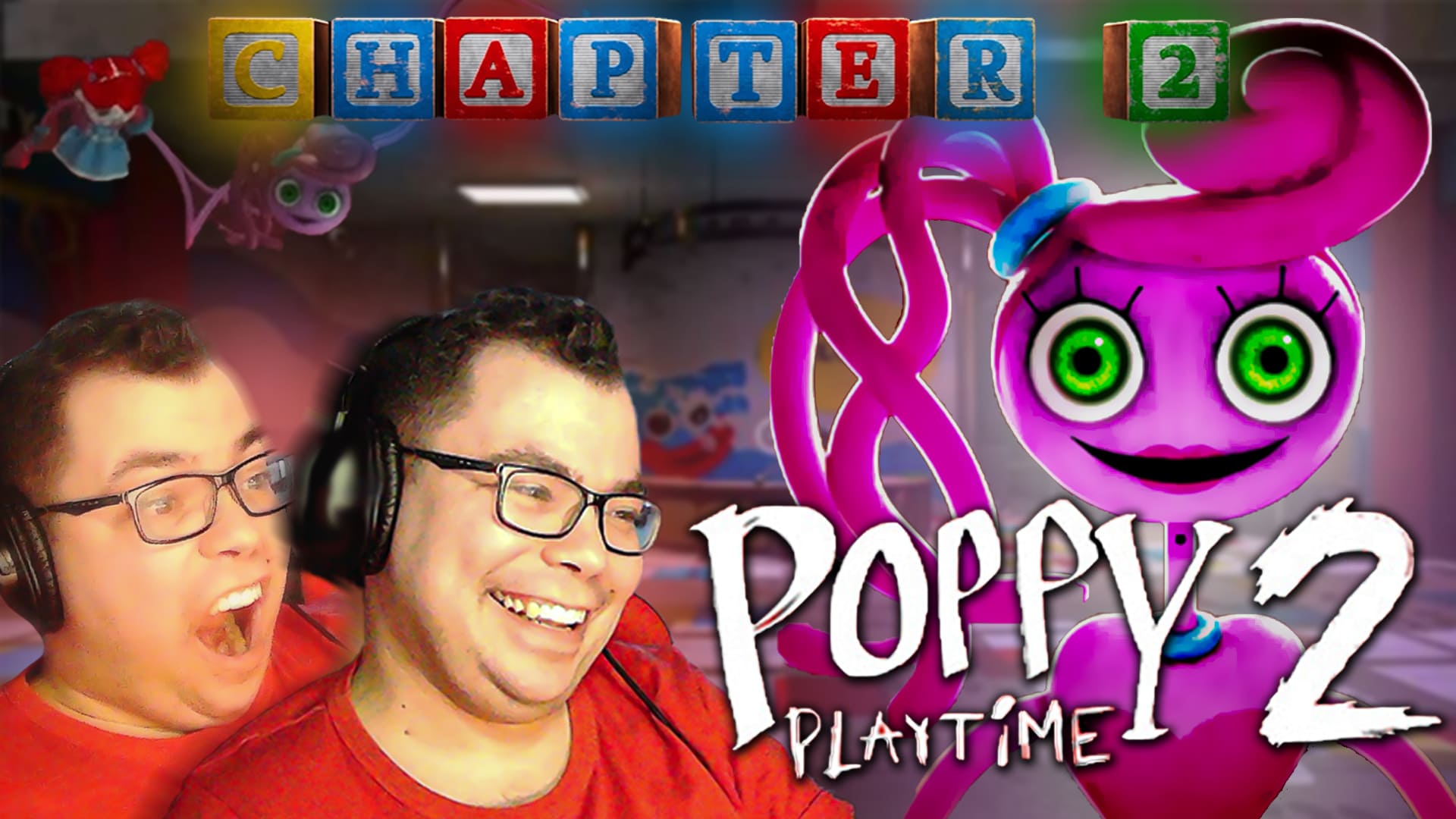 Поиграй с МАМОЧКОЙ! POPPY PLAYTIME - CHAPTER 2.mp4