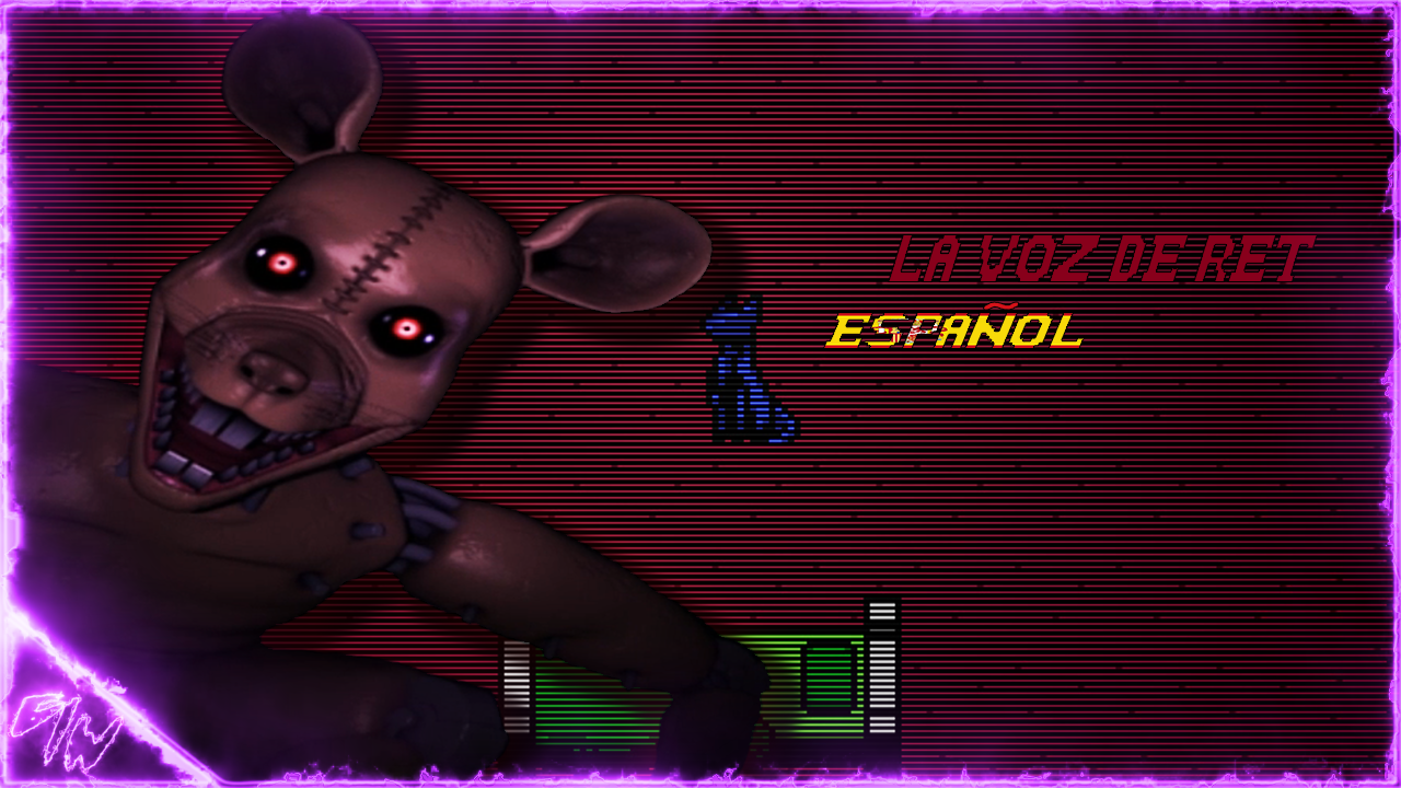 [FNAC] Голос РЭТА \на испанском\ оригинал (by Game Work)