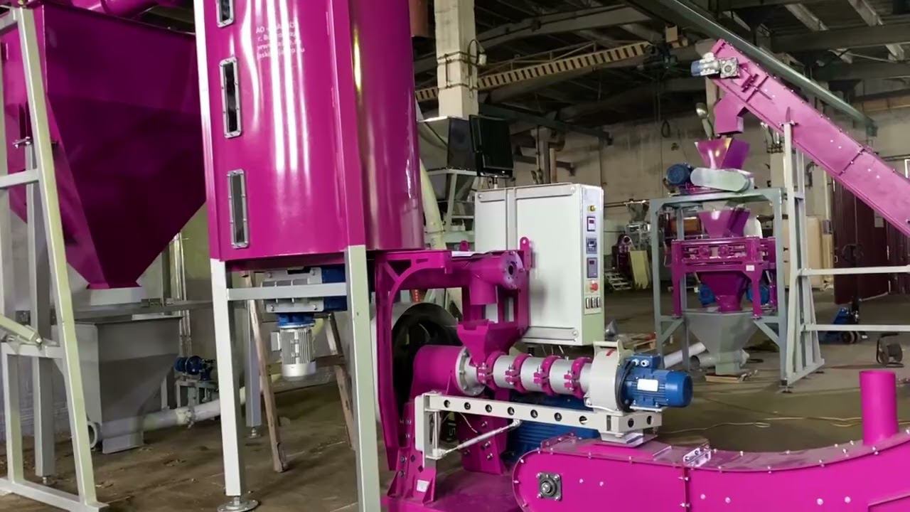 Бункер-питатель с ворошителем