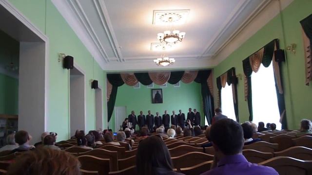 Отрывок из песни "Маритана" (мужской хор "Камертон", Воронеж)