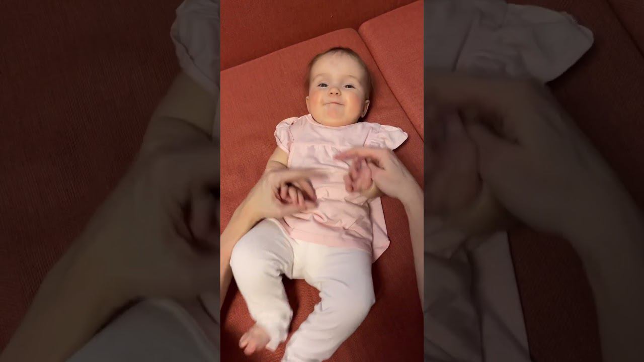 Потягушечки - порастушечки. Тактильные игры с малышами. #пестушки #потешки #mamipapiya