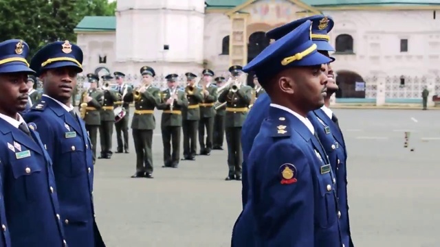 Выпуск ЯВВУ ПВО 2017 