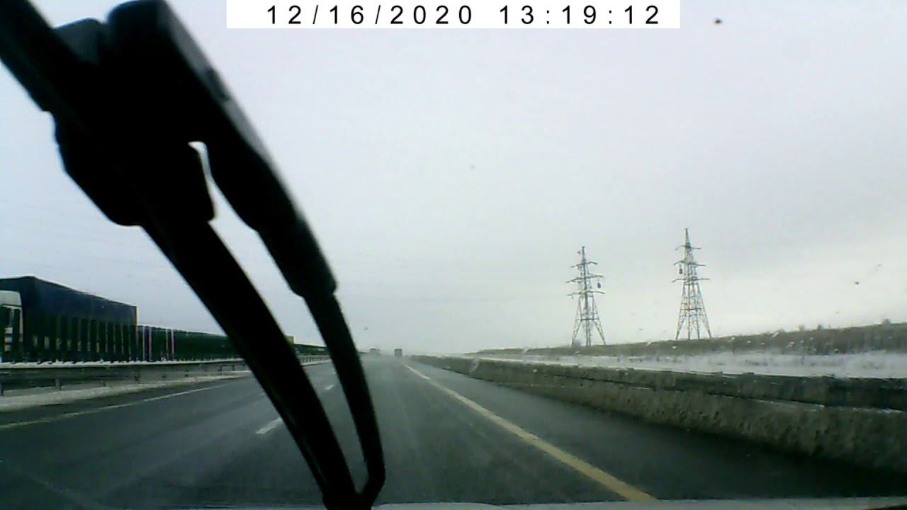 12.2020 Зимой на юг России