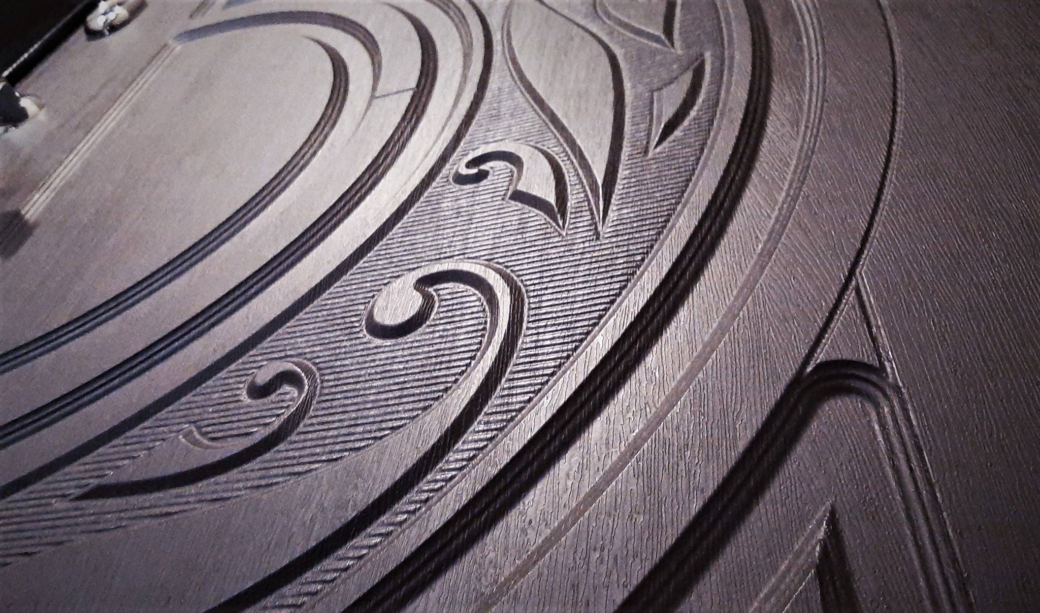 Реставрация дверей. Красивые МДФ двери от Секрет24 door repair. Облицовка двери под стиль интерьера