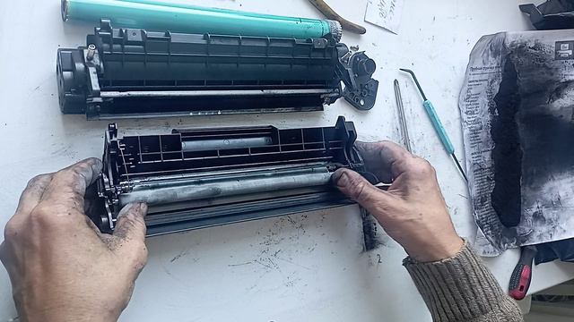 FX-10 заправка, чистка.