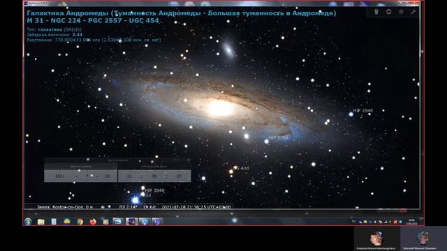 Астрономическая школа ЮФУ. Занятие 21. «Классификация галактик»