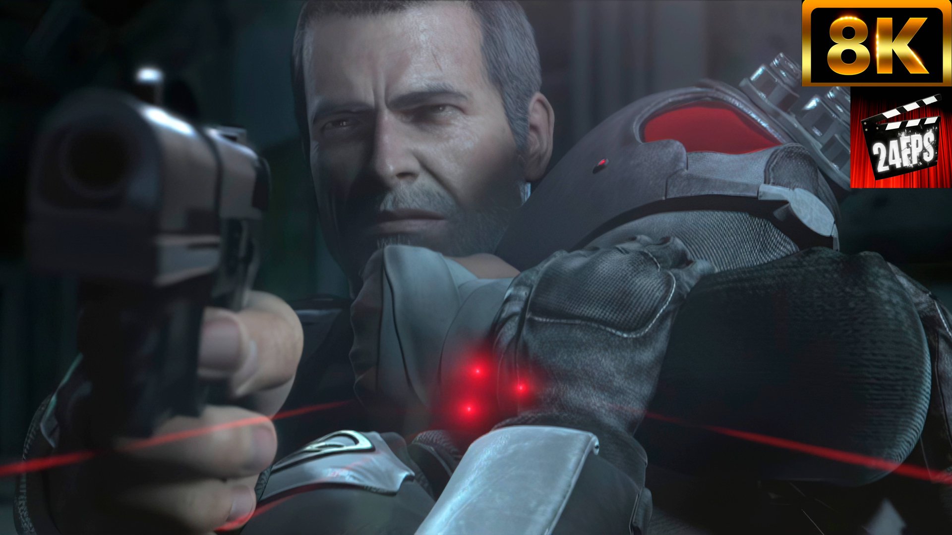 Tom Clancy’s Splinter Cell Conviction - Trailer E3 2008 (Remastered CGI 8K)