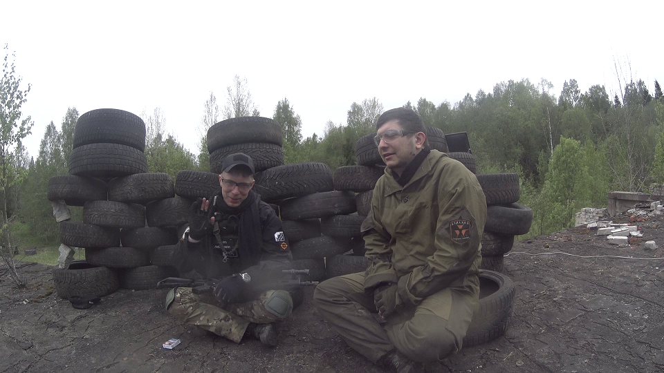 Сериал Журналист. Третья серия. 2019 год. Сталкер Северо-Запад. 18+