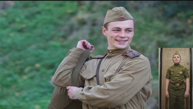 Солдат Молоденький с 23 февраля