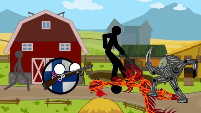 Я в деревне