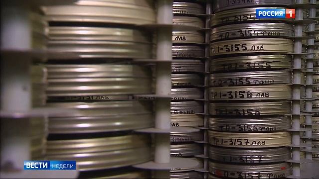 Об архиве РГАКФД и исследовательской работе специалистов (Вести недели от 17.10.2021)