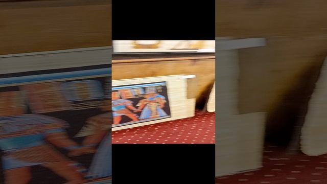 Каир музей папируса , как делают папирус , картины на папирусе , Египет