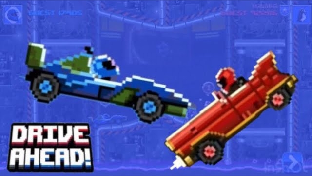 DRIVE AHEAD–ТЕМА!!!