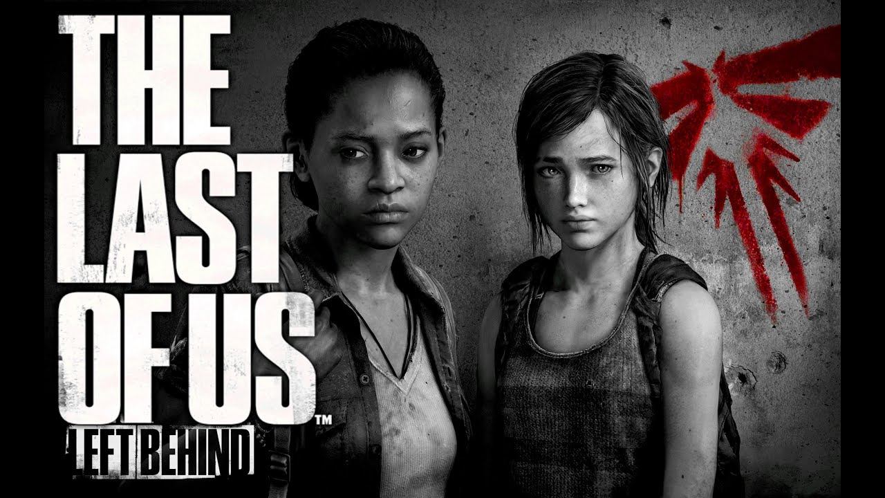Игрофильм The Last of Us Left Behind Полное прохождение
