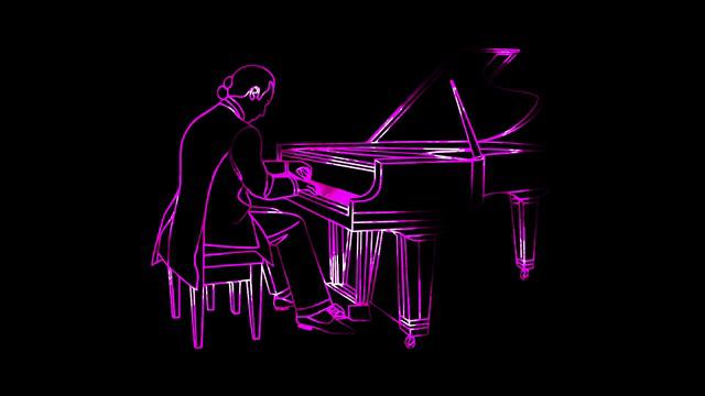 Классическая музыка пианино - Adrift Among Infinite Stars by  Scott Buckley